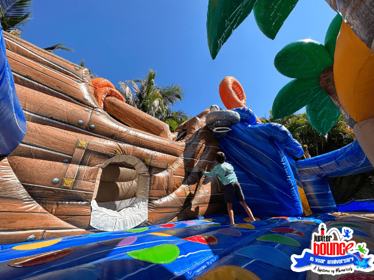 NEW Shipwrecked Combo - Jupiter Bounce
