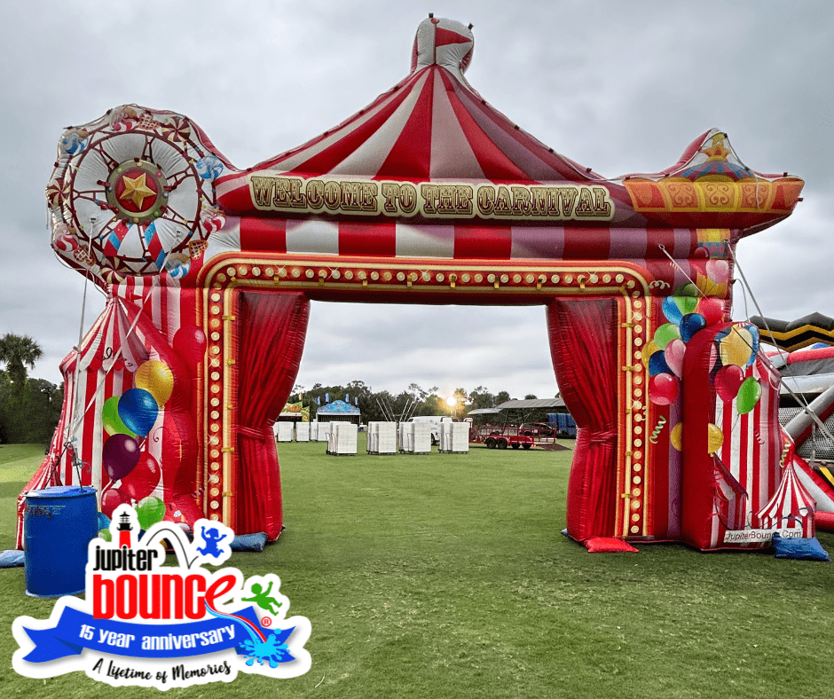 Plan the Perfect Purim Carnival with Jupiter Bounce
